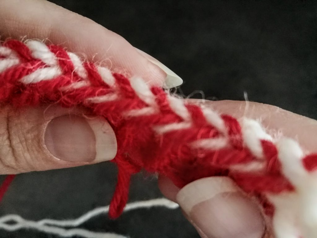 Make a Double Stitch (mds) and Double stitch (ds) [Tutorial]