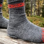 Dutch Heel Pattern for Cuff-Down Socks - Knitgrammer