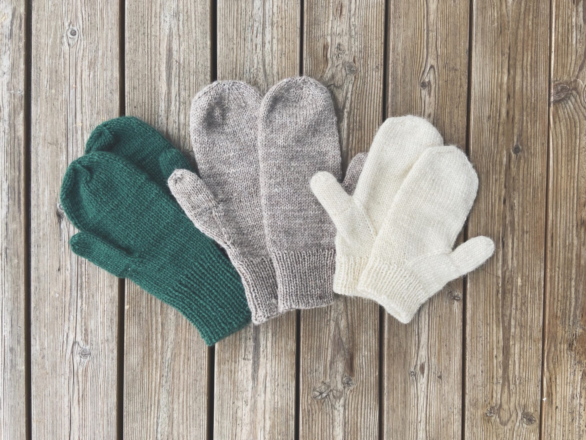 Free Basic Mittens Pattern [Works for Any Yarn & Size] - Knitgrammer