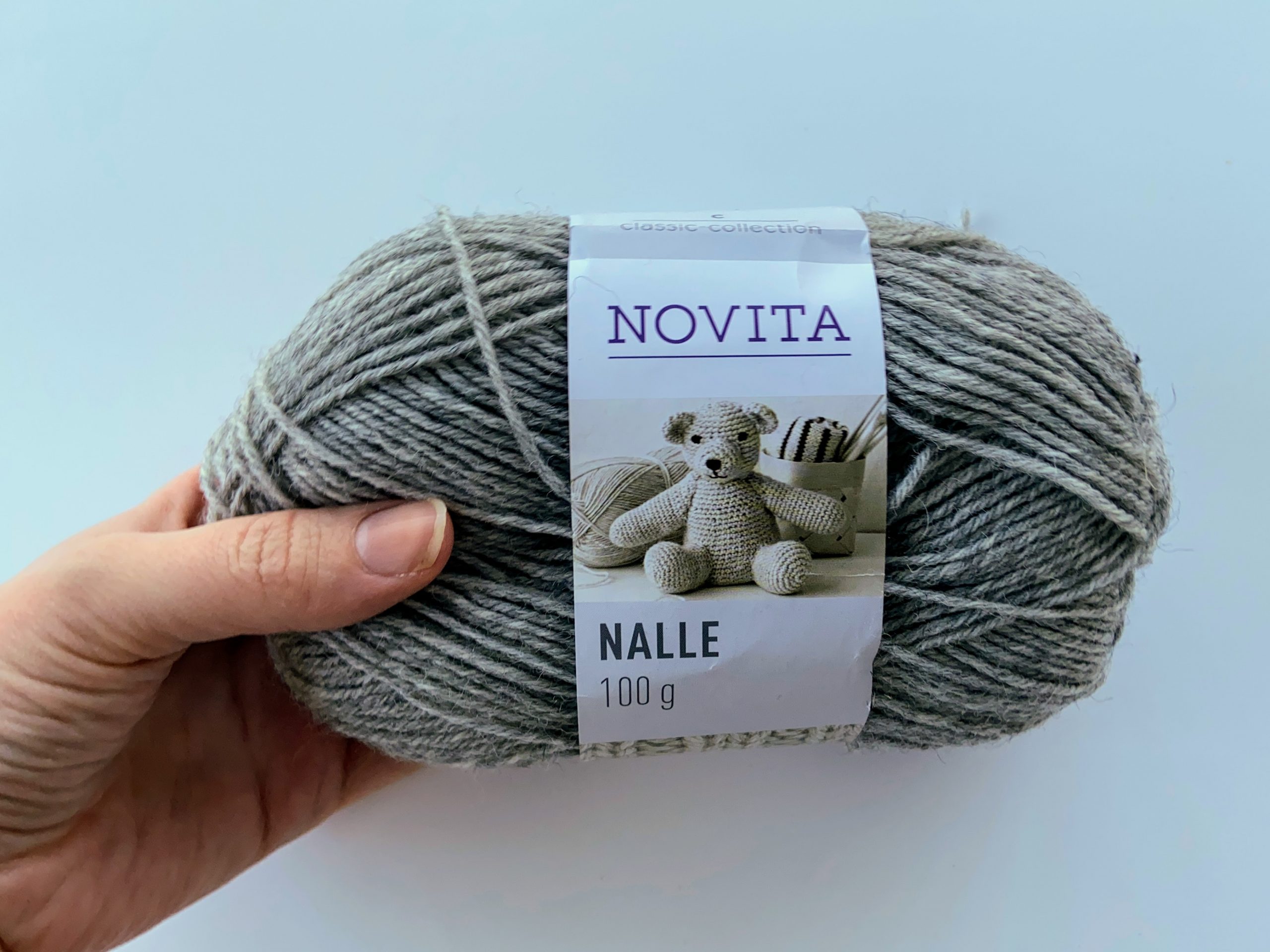 Novita Nalle yarn review - Knitgrammer