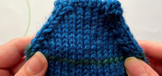 Make a Double Stitch (mds) and Double stitch (ds) [Tutorial]