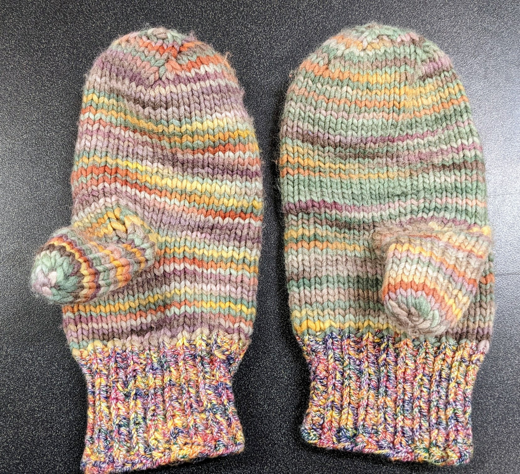 Free Basic Mittens Pattern [Works for Any Yarn & Size] - Knitgrammer