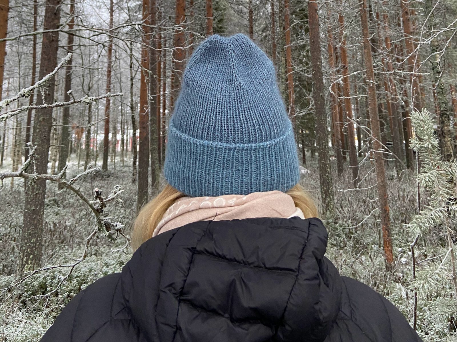 Ribbed Mohair Hat [FREE Knitting Pattern] - Knitgrammer